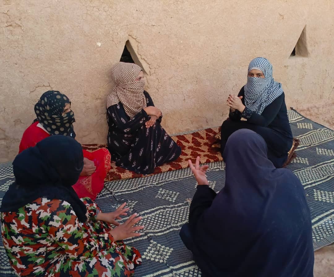 A role model for displaced women and girls in Syria – Heba’s story - Acted