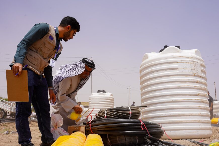 From Scarcity to Sustainability: helping farmers save water and build ...